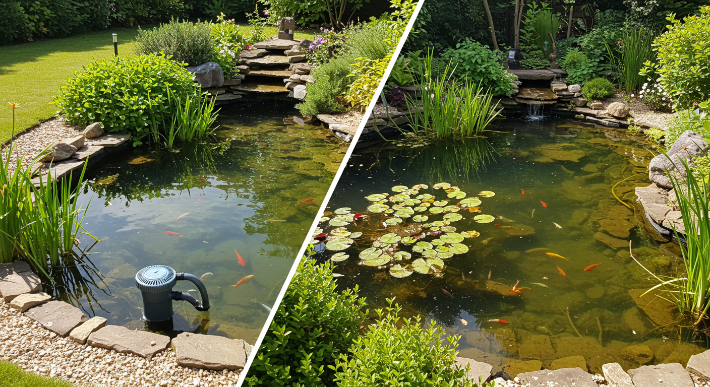 Bassin à Filtration Ou Sans Pompe : Choisir La Meilleure Option Pour ...