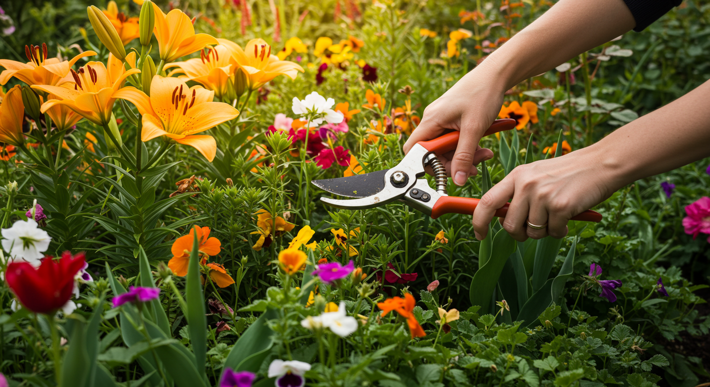 Tailler Et Entretenir Vos Massifs De Fleurs : Le Guide Essentiel